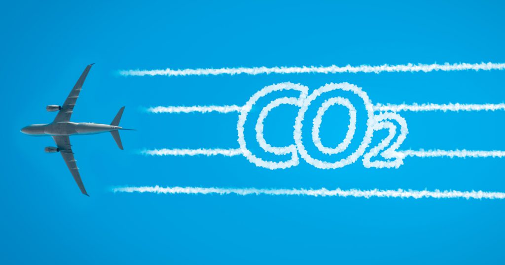 What Carbon Footprint Does Your Flight Make? - ITS.com